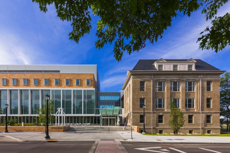 Stocking Hall, Cornell University - Mitchell Giurgola