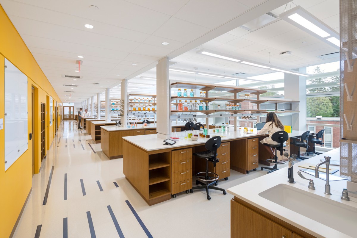 Engineering & Science Building, University of Connecticut - Mitchell ...