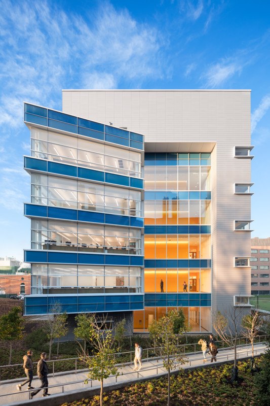 Engineering & Science Building, University of Connecticut - Mitchell ...