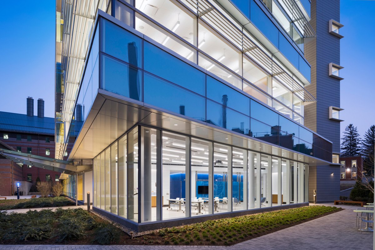 Engineering & Science Building, University of Connecticut - Mitchell ...