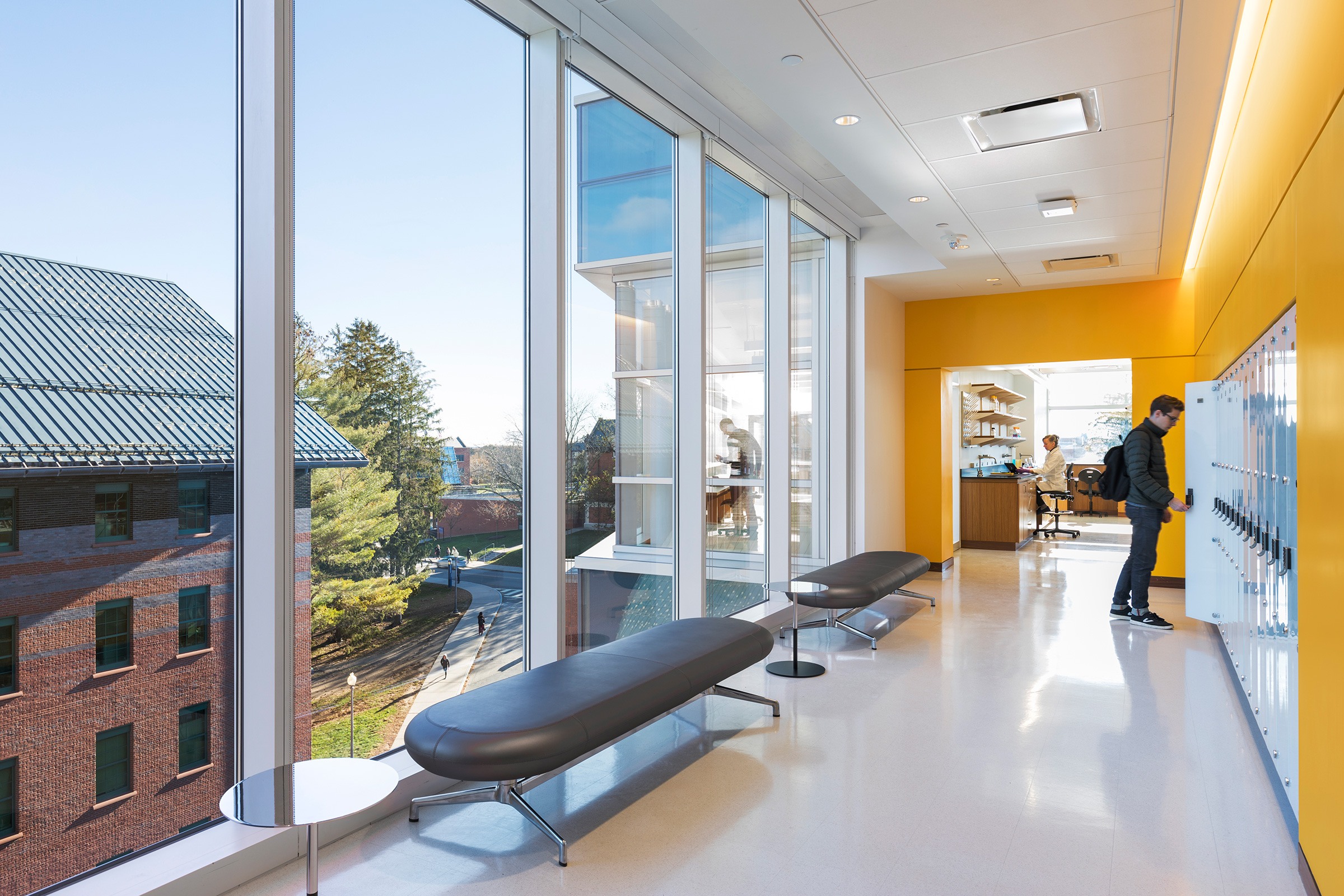 Engineering & Science Building, University of Connecticut - Mitchell ...