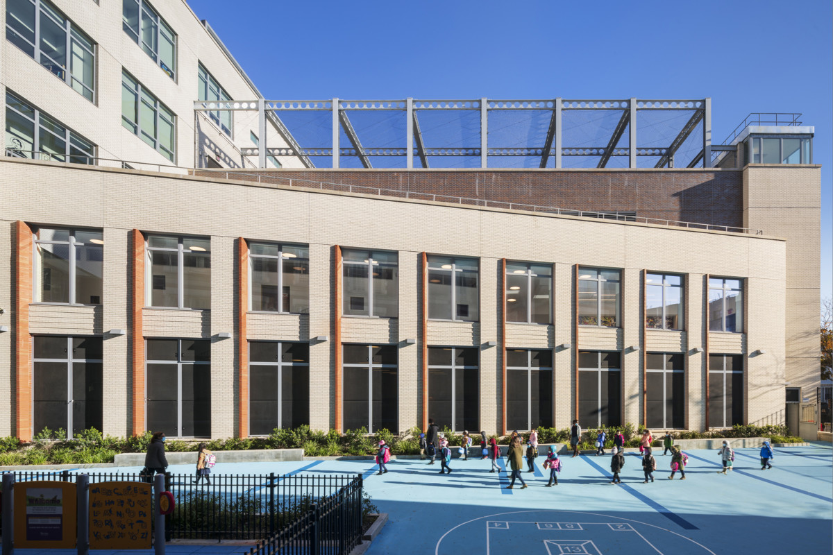 PS 46X, The Edgar Allan Poe School - Mitchell Giurgola