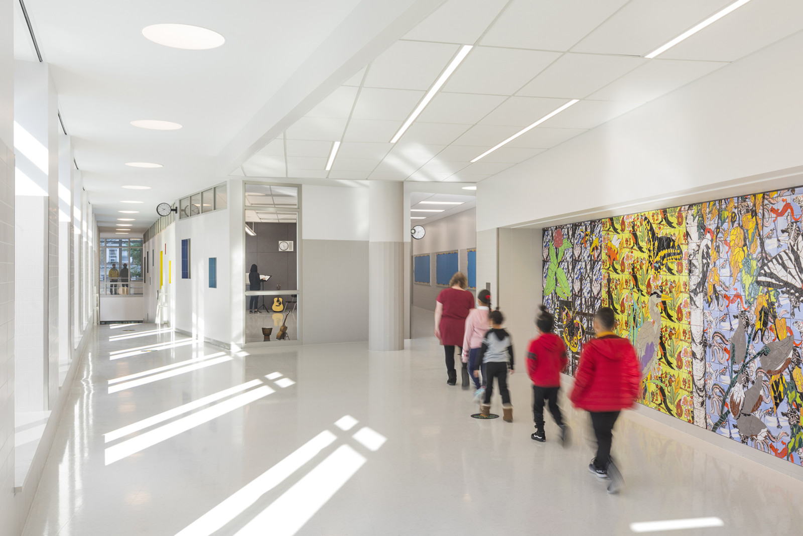 PS 46X, The Edgar Allan Poe School - Mitchell Giurgola