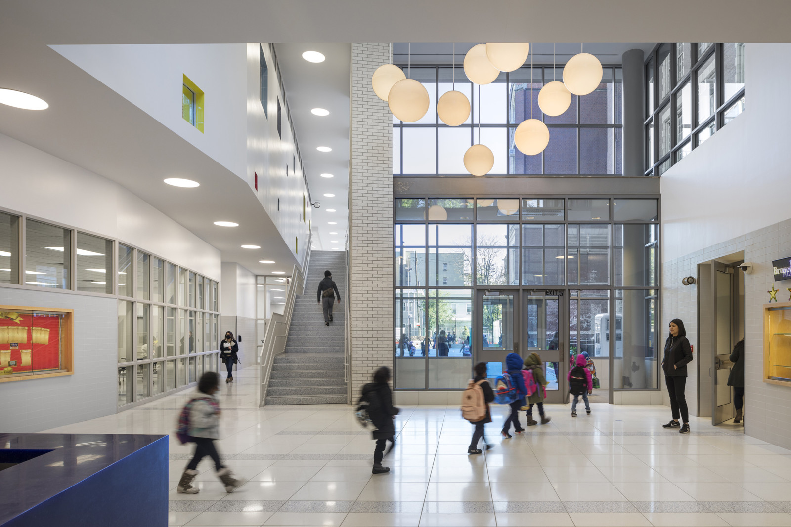 PS 46X, The Edgar Allan Poe School - Mitchell Giurgola