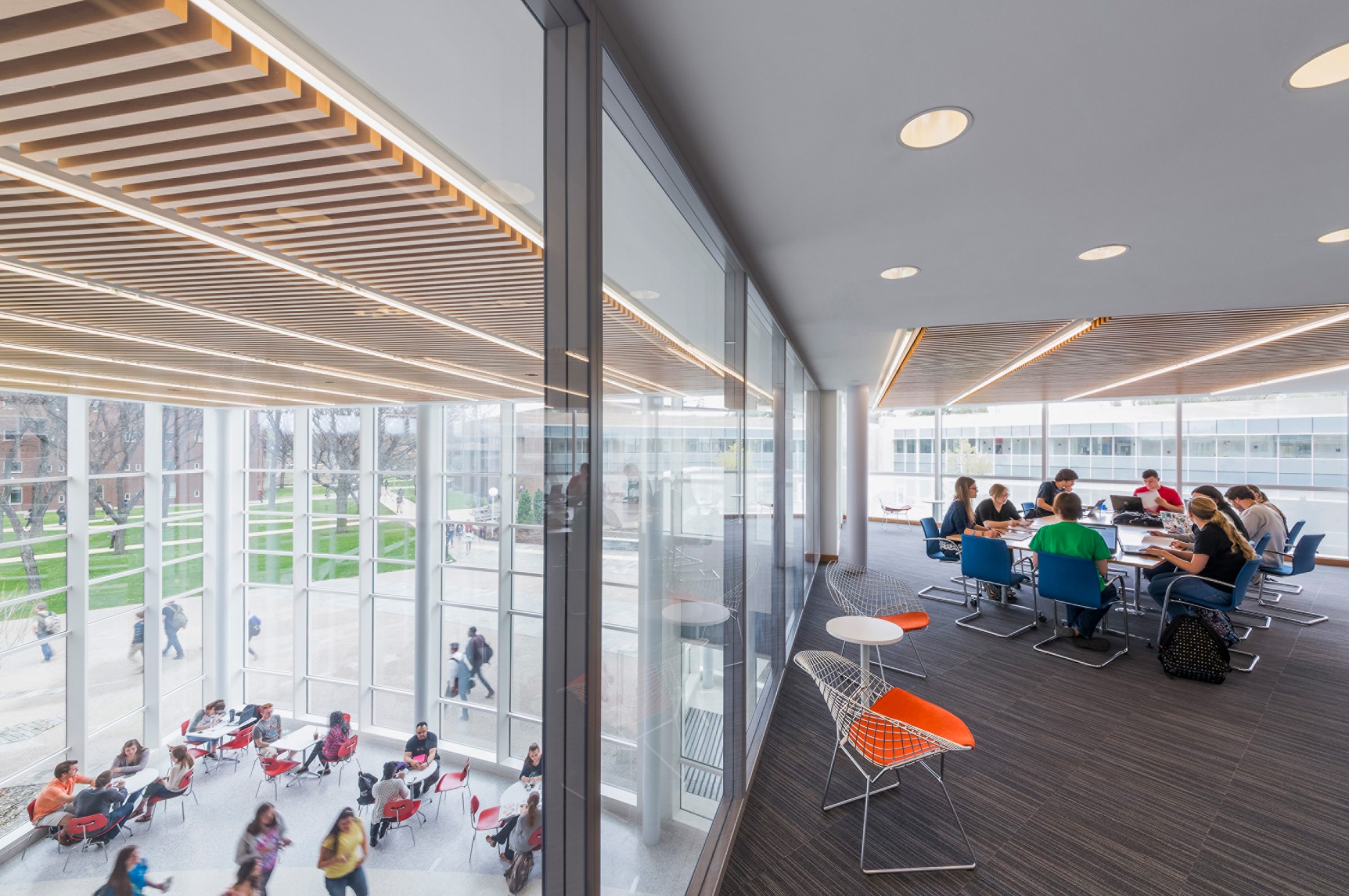 Science and Technology Center, SUNY Fredonia - Mitchell Giurgola