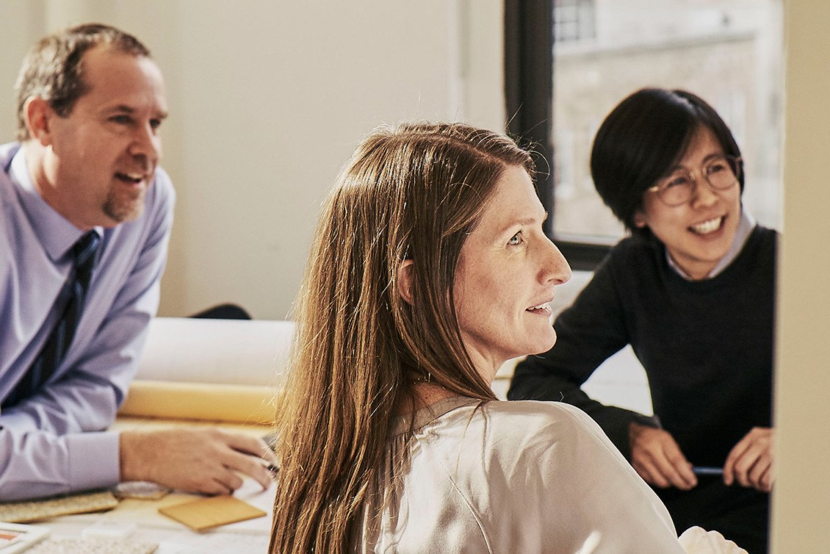 People - Mitchell Giurgola