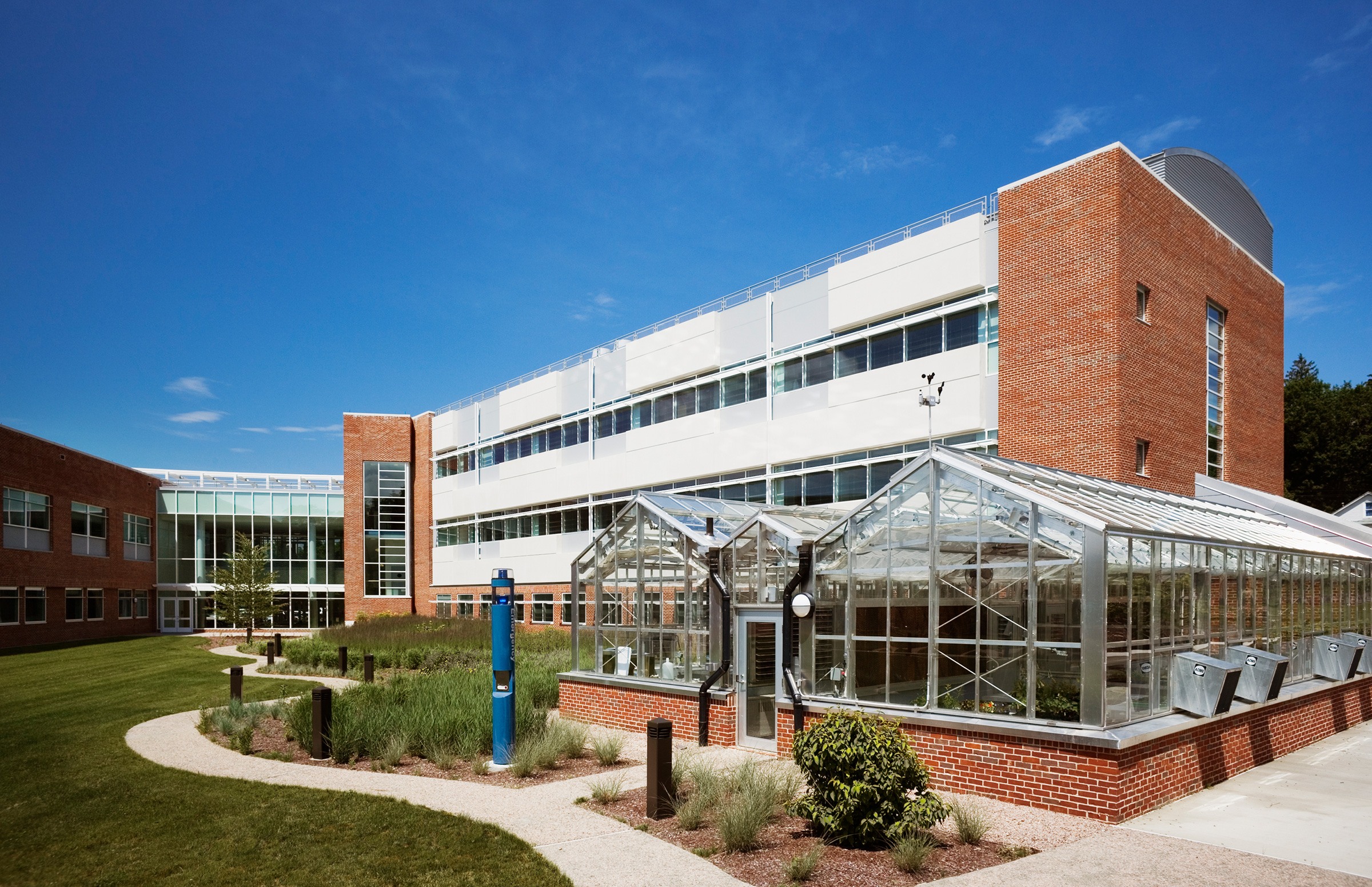 Science Building, Western Connecticut State - Mitchell Giurgola