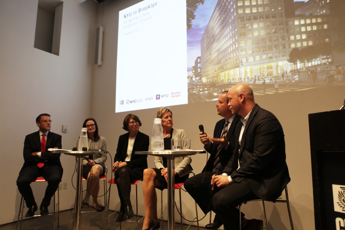 370 Jay Street Panel Discussion at The Center for Architecture ...