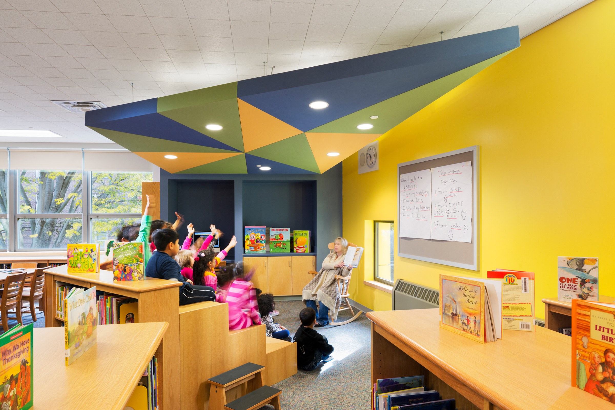 PS 95, Sheila Mencher School - Mitchell Giurgola