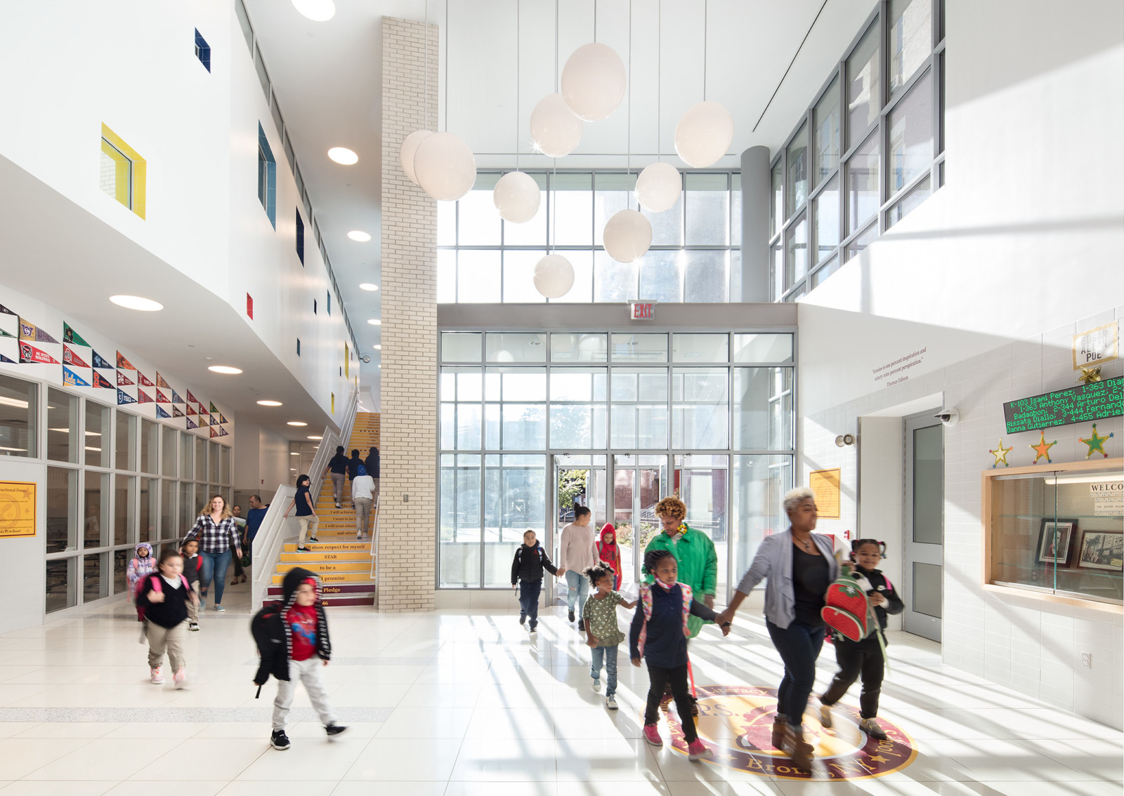 PS 46X, The Edgar Allan Poe School - Mitchell Giurgola