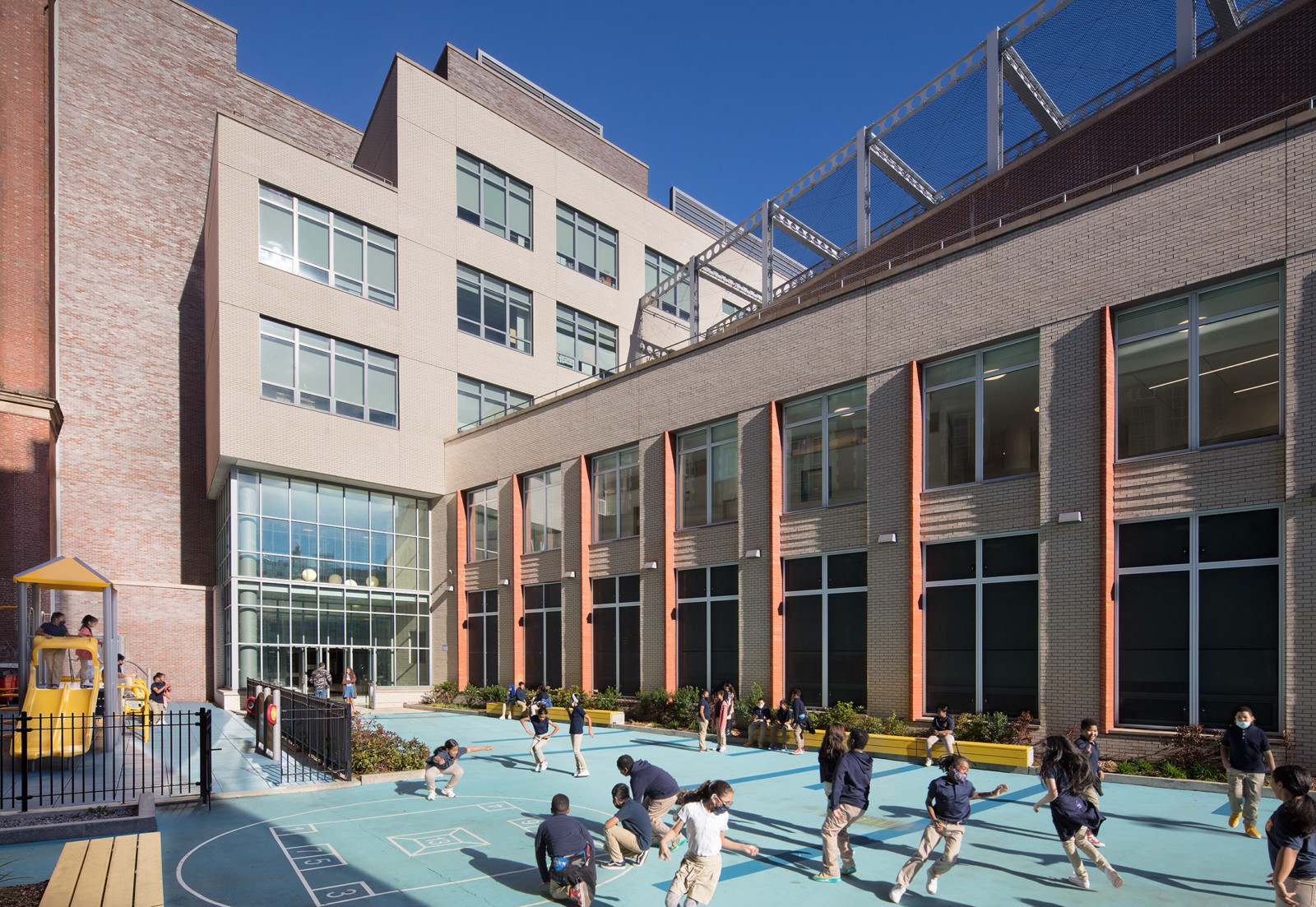 PS 46X, The Edgar Allan Poe School - Mitchell Giurgola