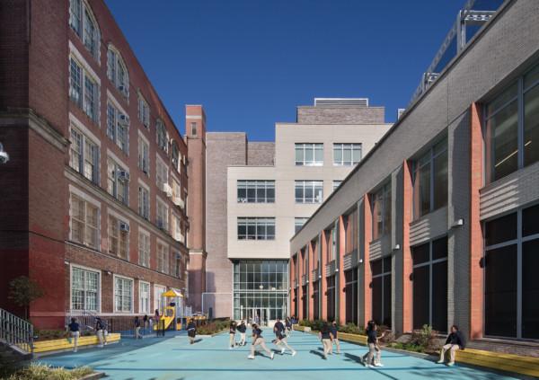 PS 46X, The Edgar Allan Poe School - Mitchell Giurgola