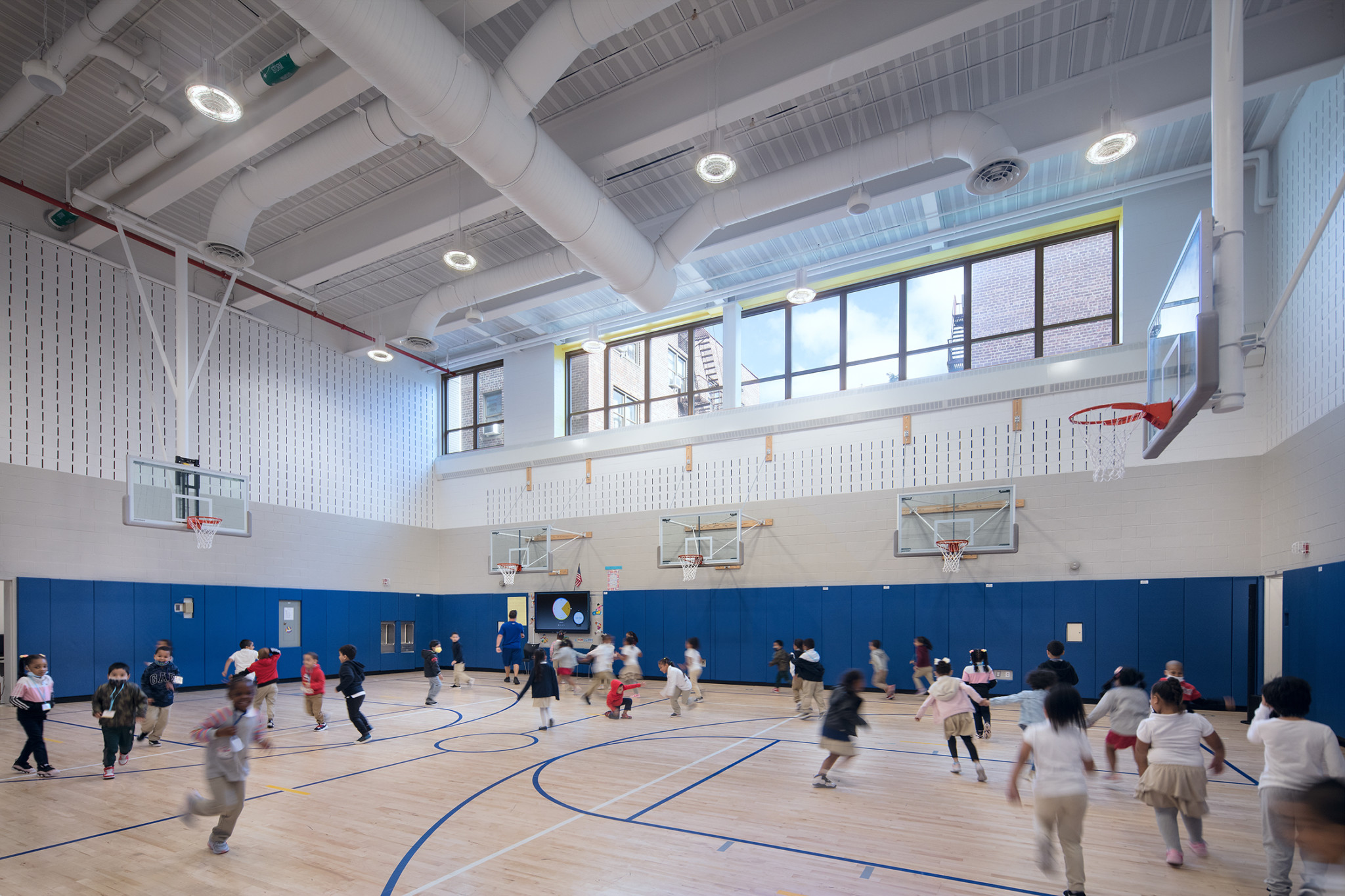 PS 46X, The Edgar Allan Poe School - Mitchell Giurgola