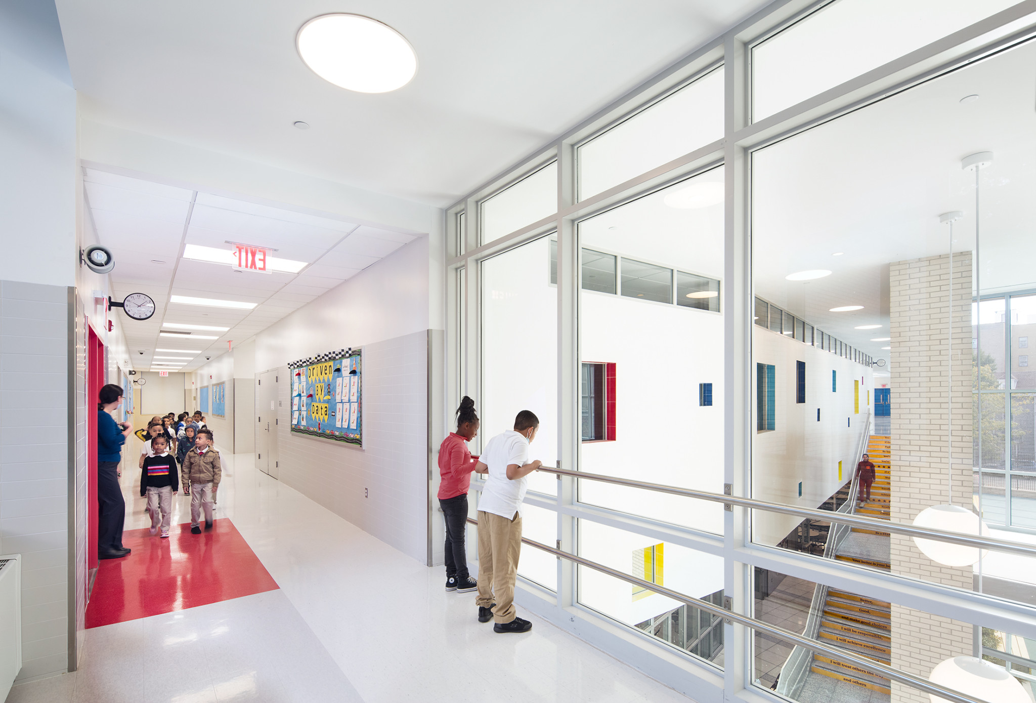 PS 46X, The Edgar Allan Poe School - Mitchell Giurgola