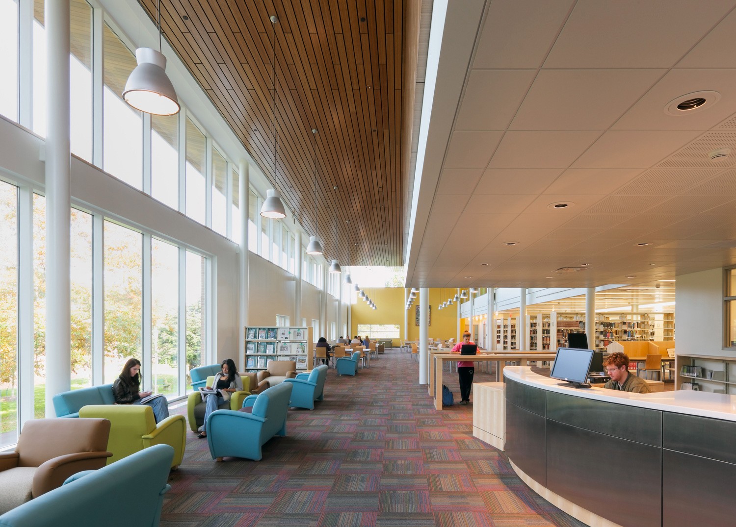 Stony Brook University Library - Mitchell Giurgola