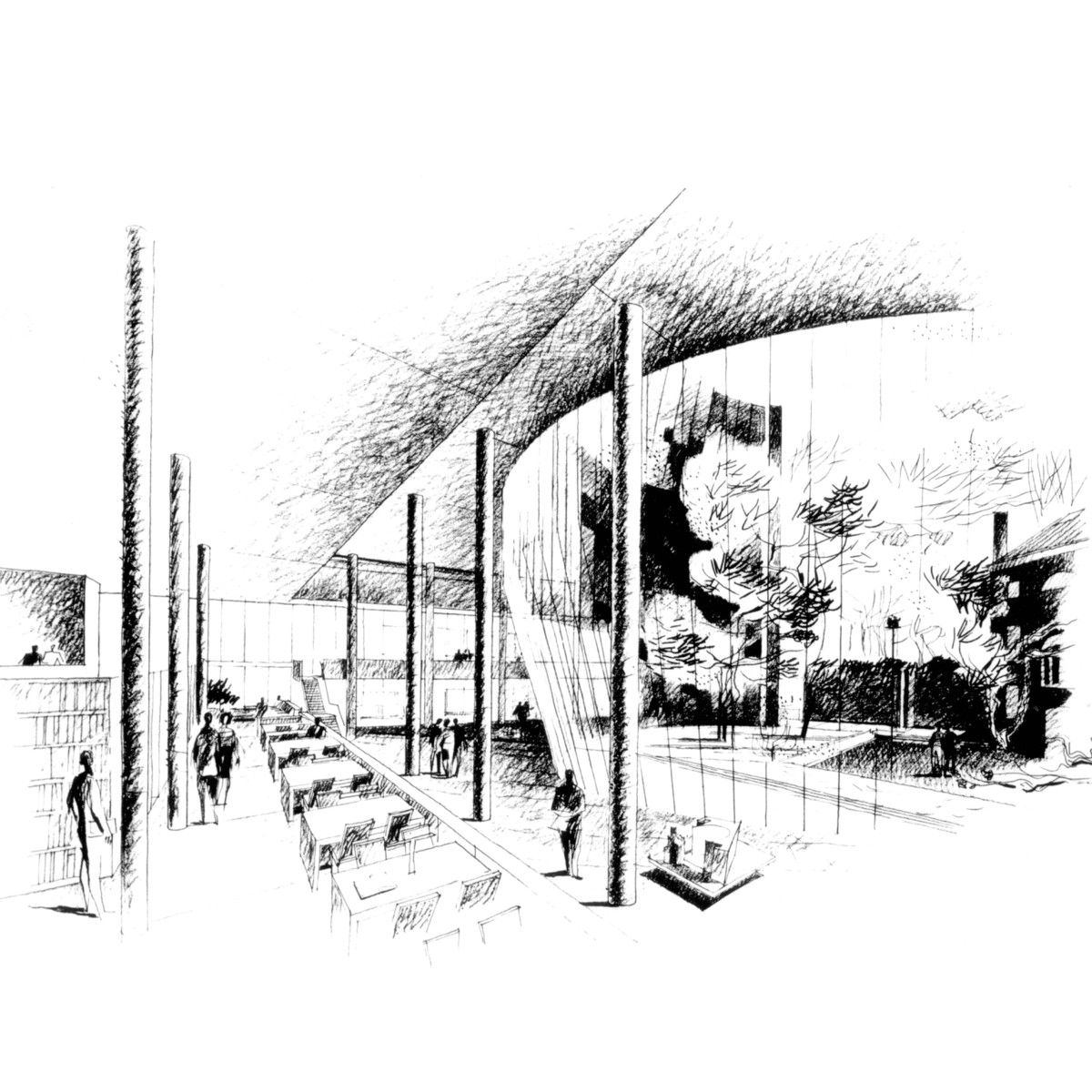 New Exhibit at UPENN Features the Work of Aldo Giurgola - Mitchell Giurgola