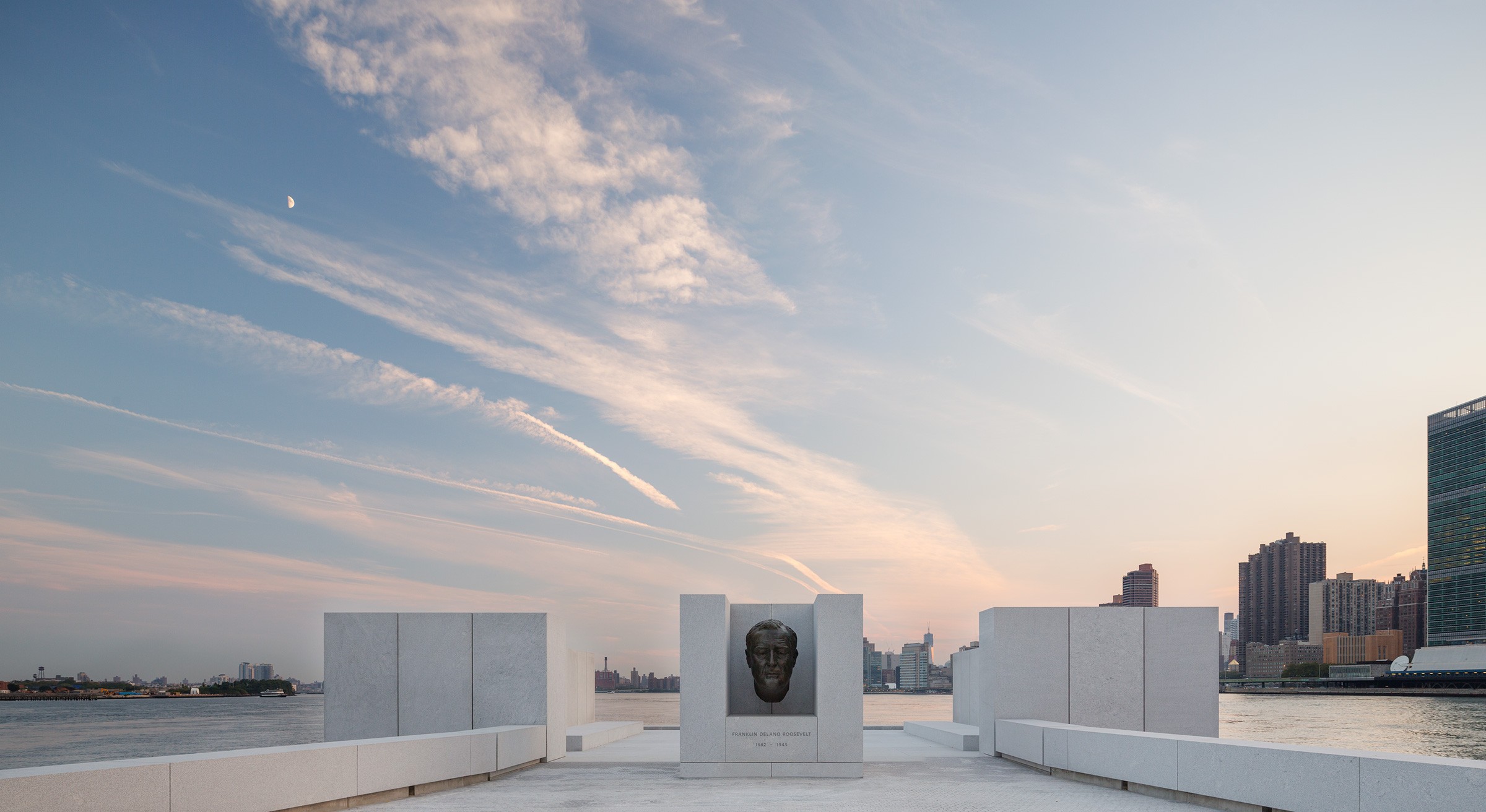 Franklin D. Roosevelt Four Freedoms Park - Mitchell Giurgola