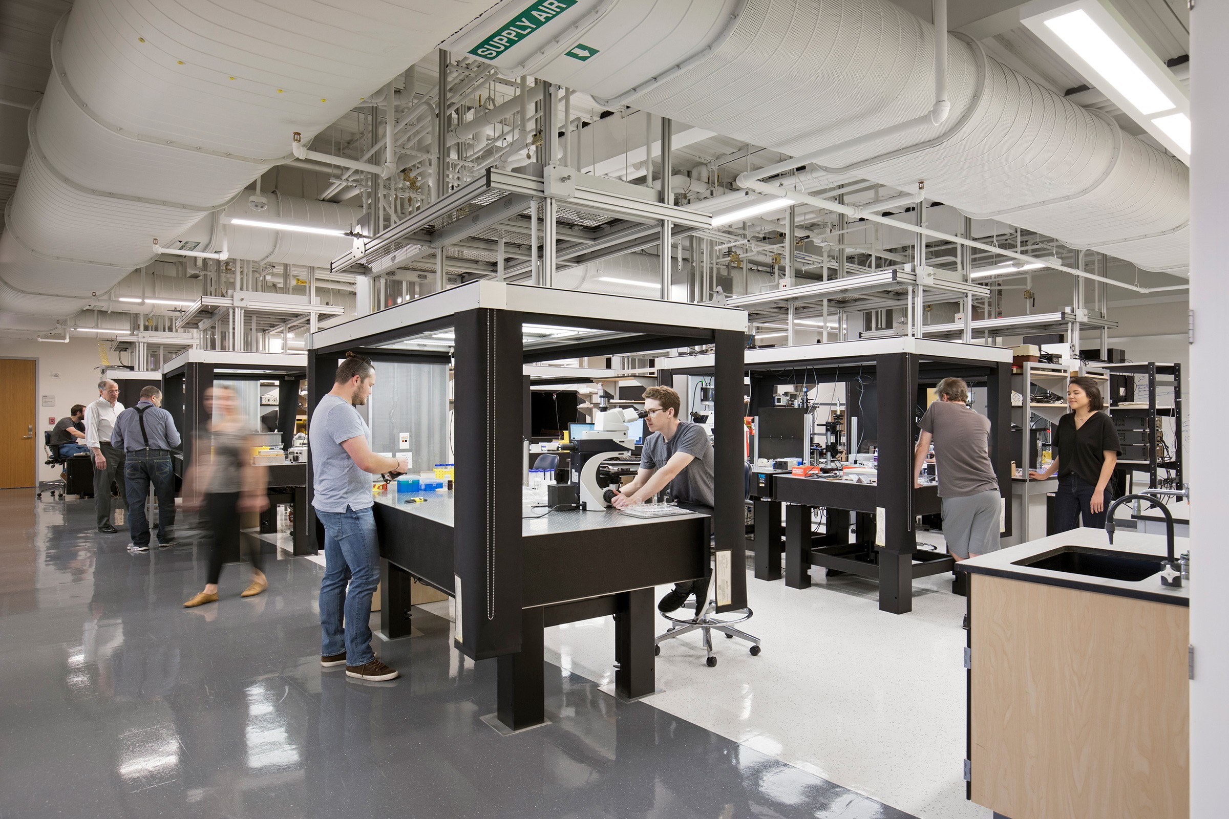 Physics Department, New York University - Mitchell Giurgola