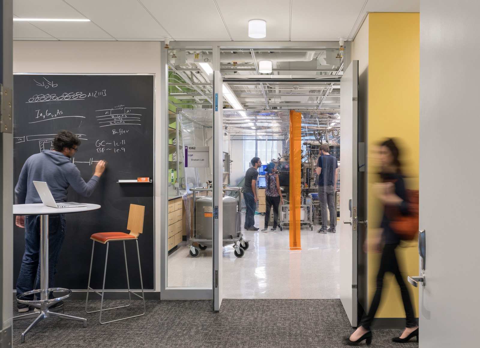 Physics Department, New York University - Mitchell Giurgola