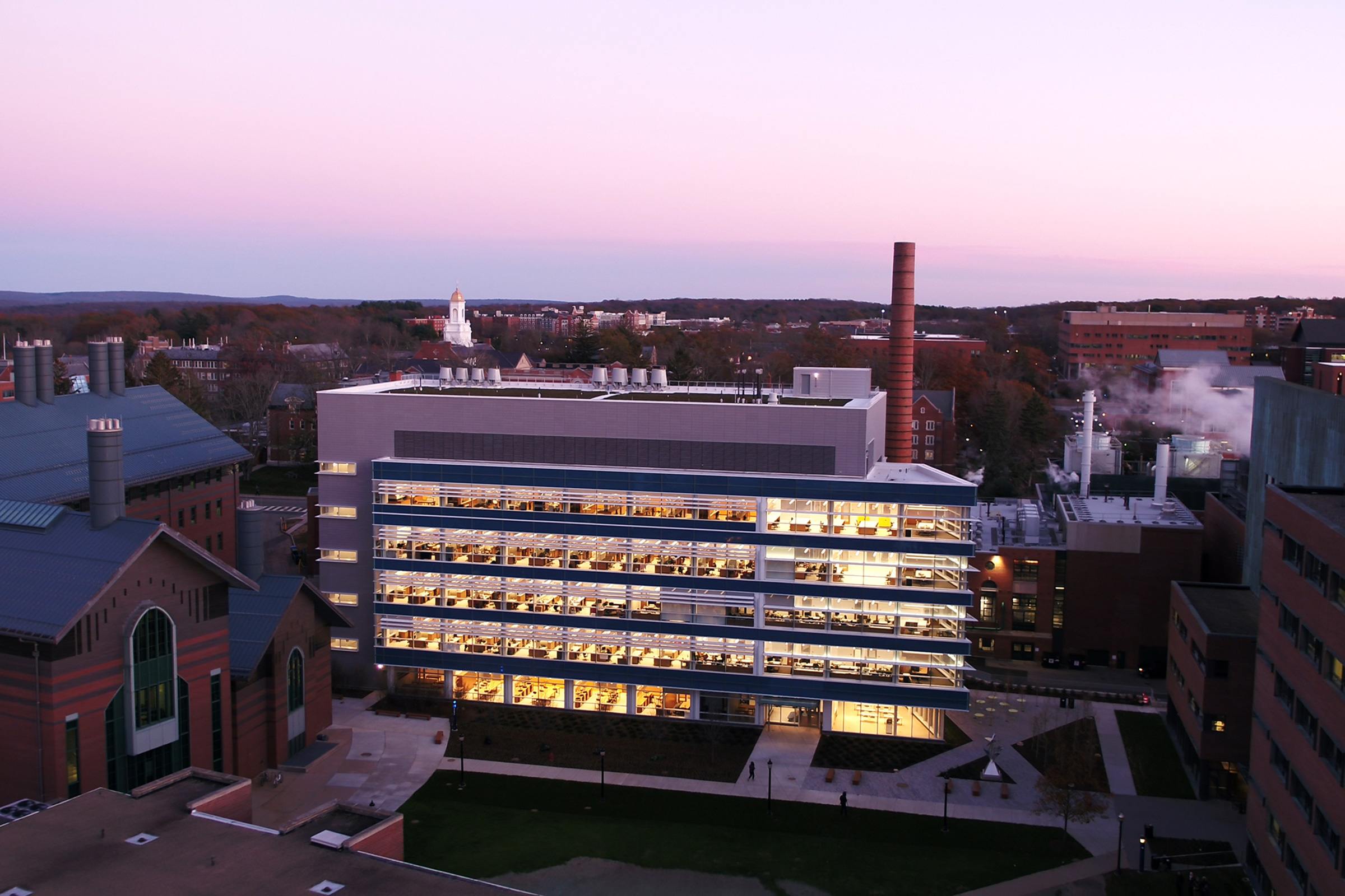 UConn Engineering & Science Building Now on Vimeo - Mitchell Giurgola