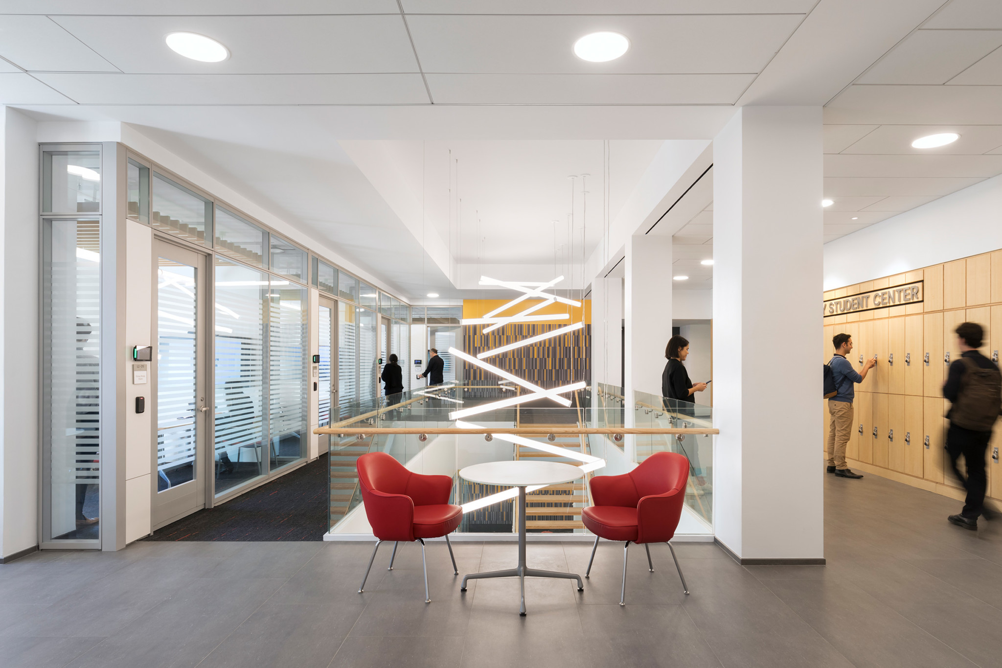 Feil Family Student Center, Weill Cornell Medicine - Mitchell Giurgola