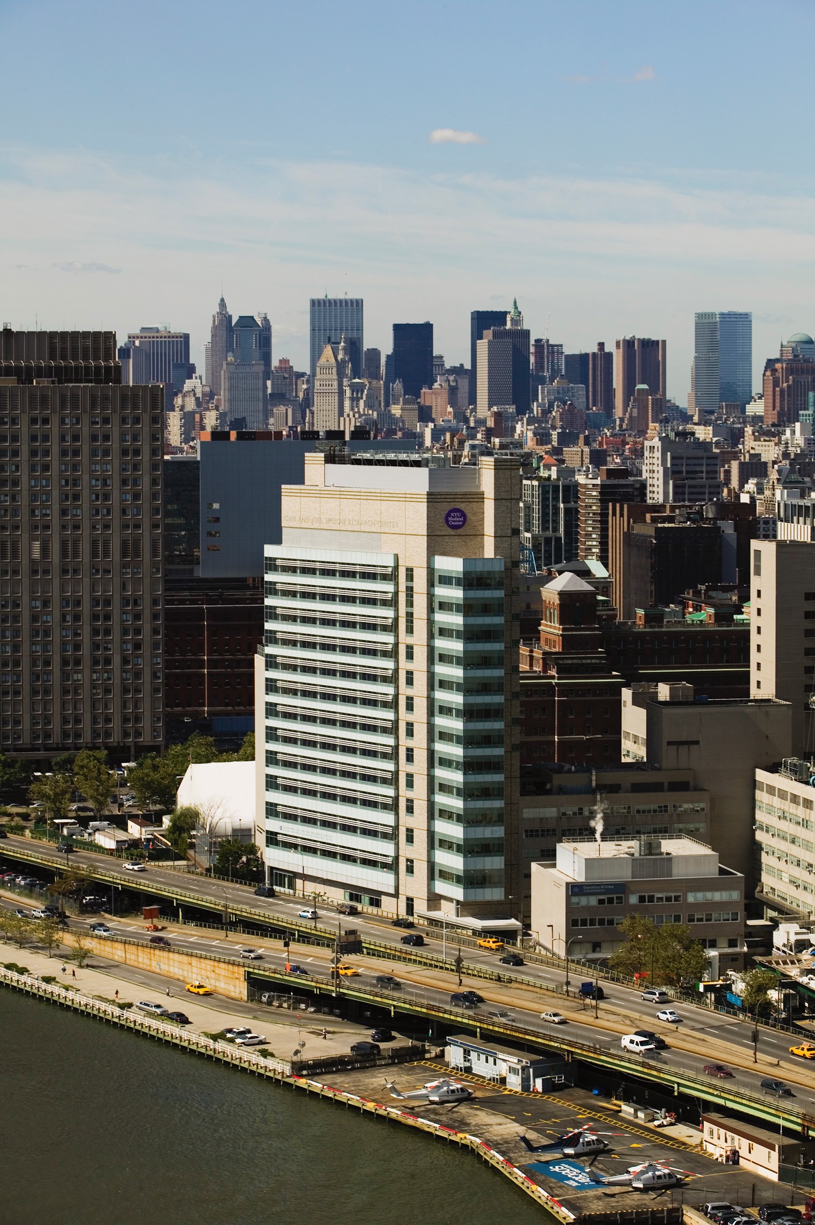 Smilow Research Center, New York University School of Medicine ...