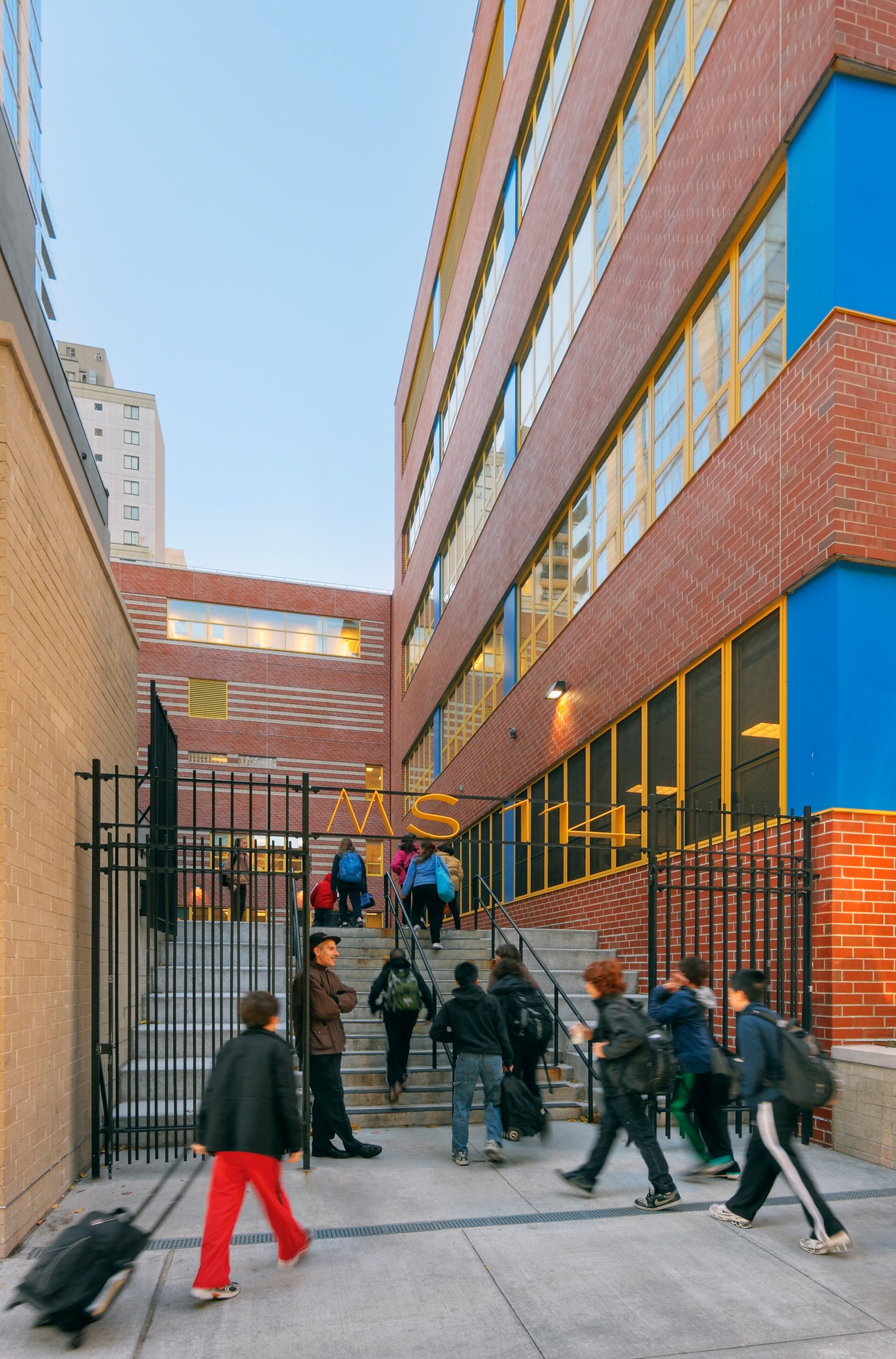 MS 114, East Side Middle School - Mitchell Giurgola