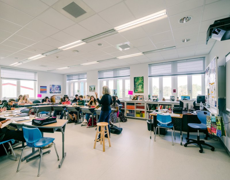 SHAPE High School - Mitchell Giurgola