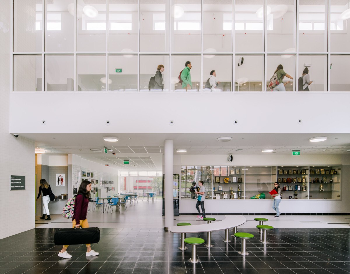 SHAPE High School - Mitchell Giurgola