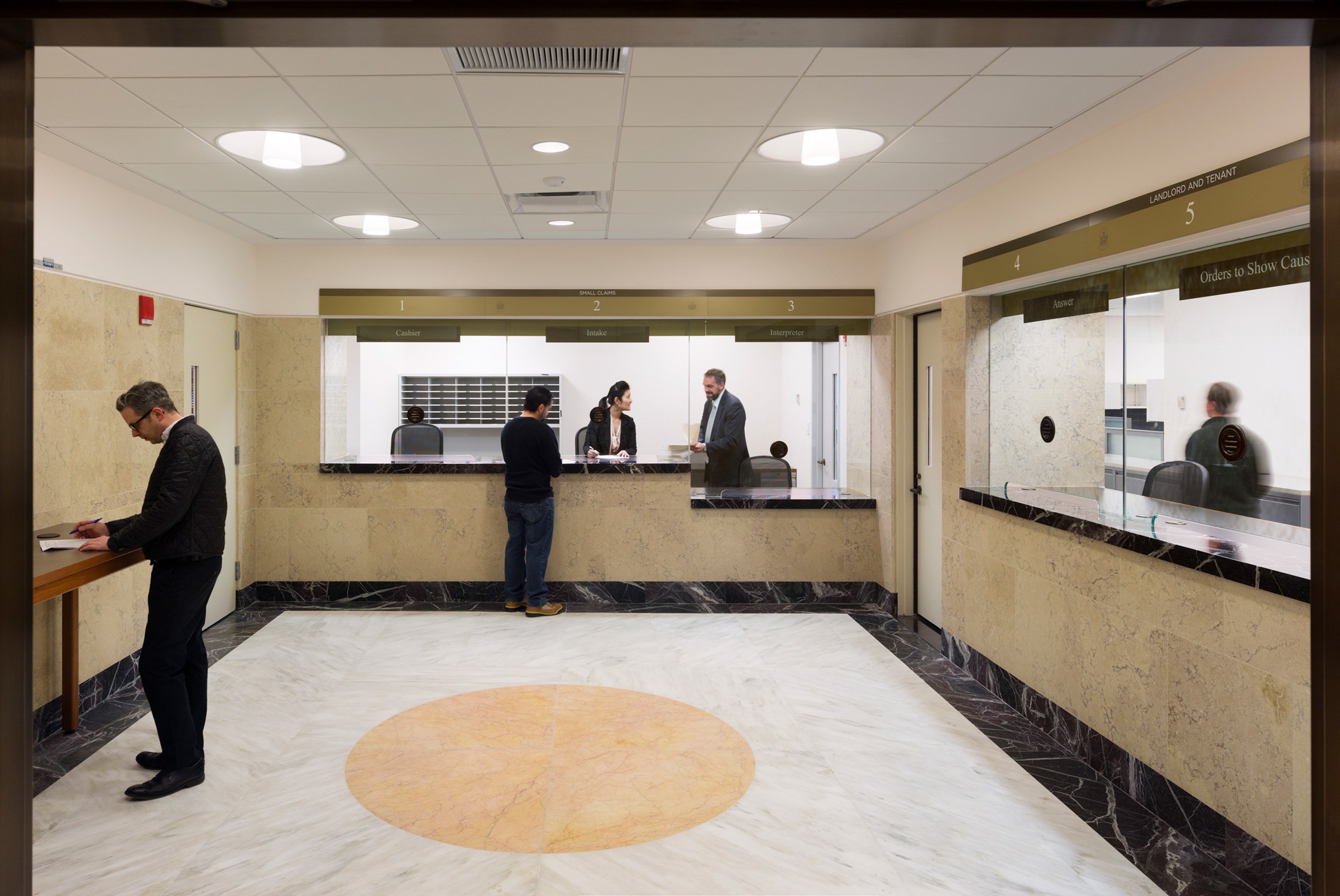 Bronx Civil Supreme Courthouse - Mitchell Giurgola