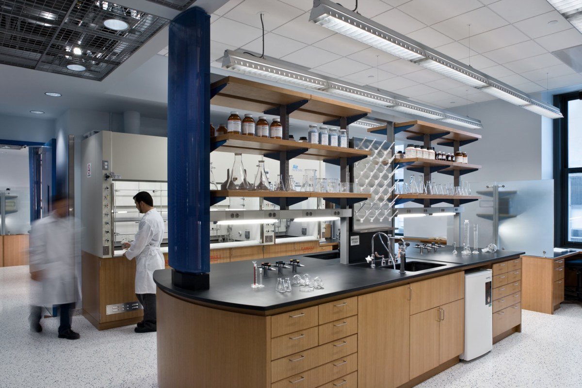 Chemistry Department, Columbia University - Mitchell Giurgola