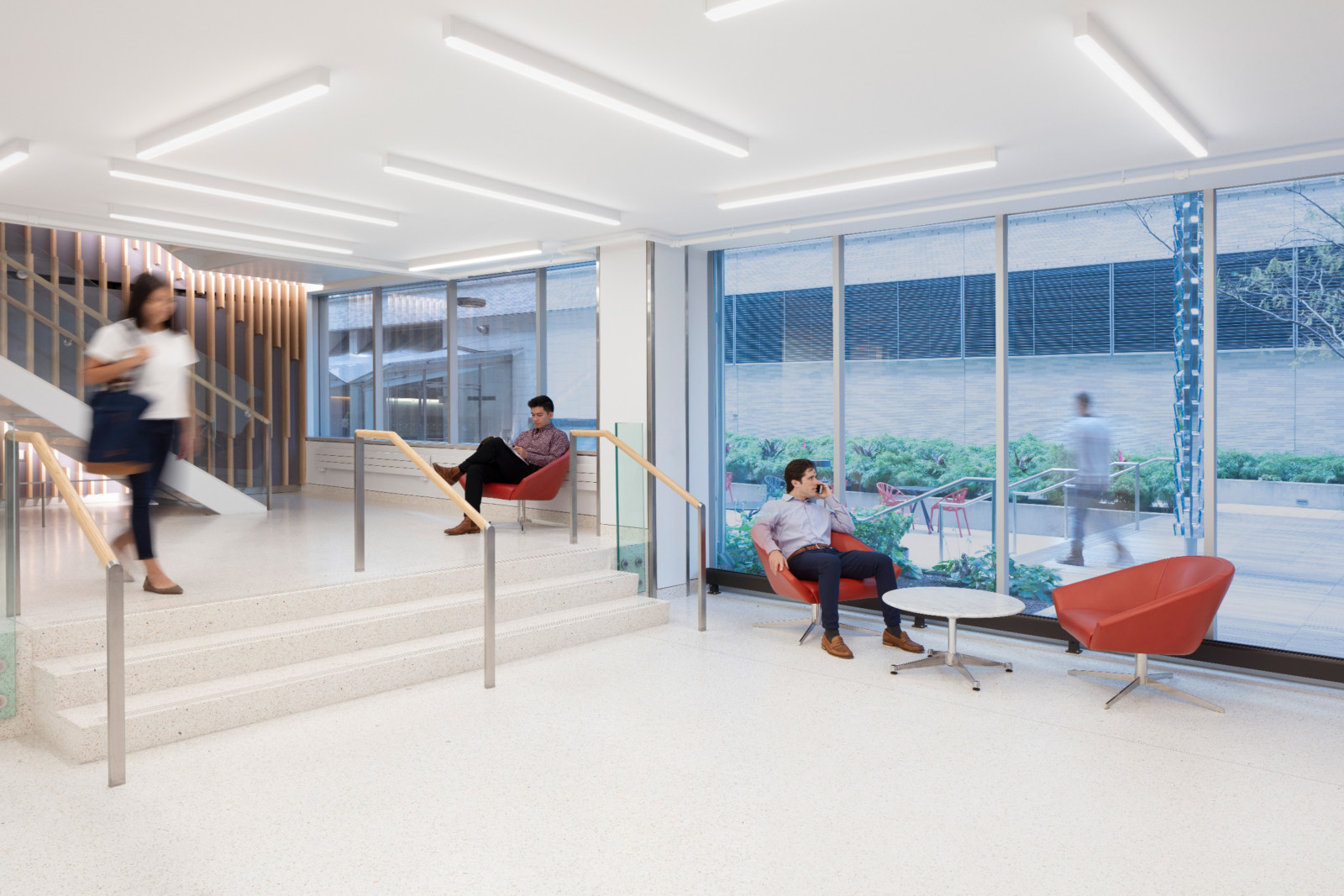 Lasdon Conversion, Weill Cornell Medicine - Mitchell Giurgola