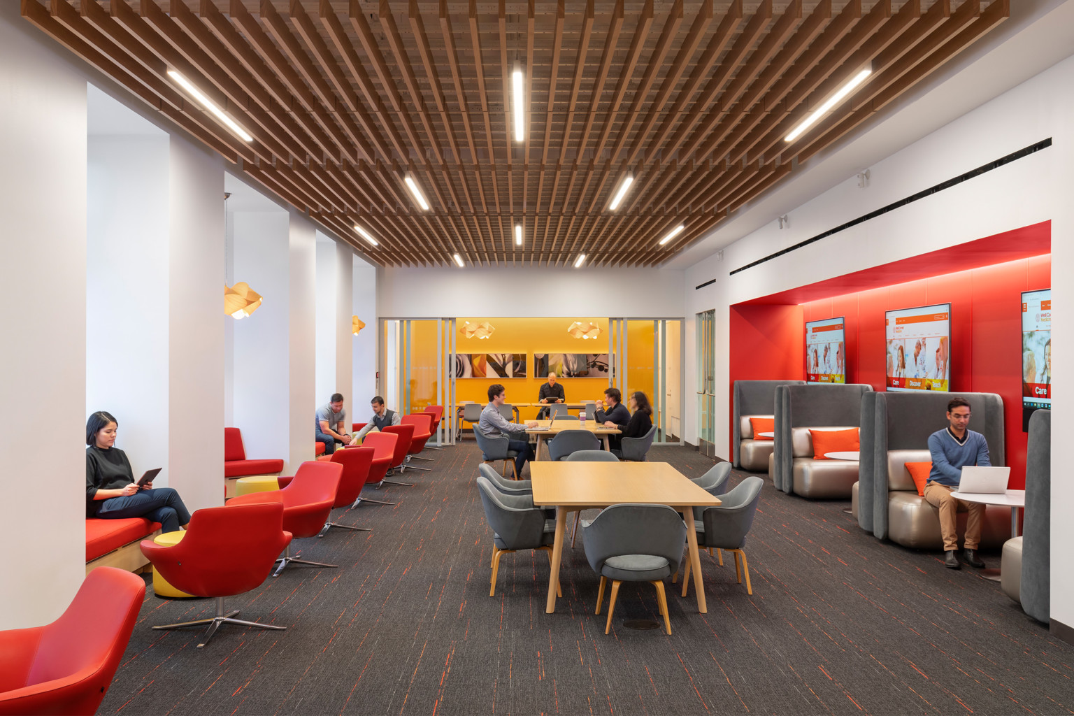 Feil Family Student Center, Weill Cornell Medicine - Mitchell Giurgola