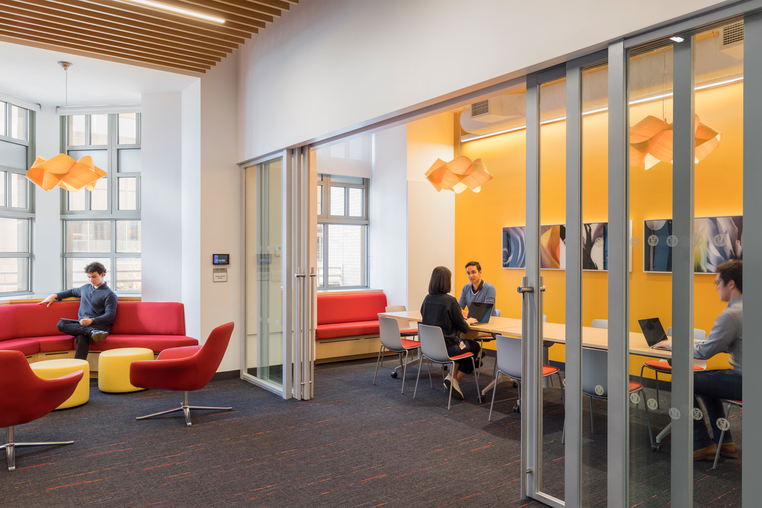 Feil Family Student Center, Weill Cornell Medicine - Mitchell Giurgola