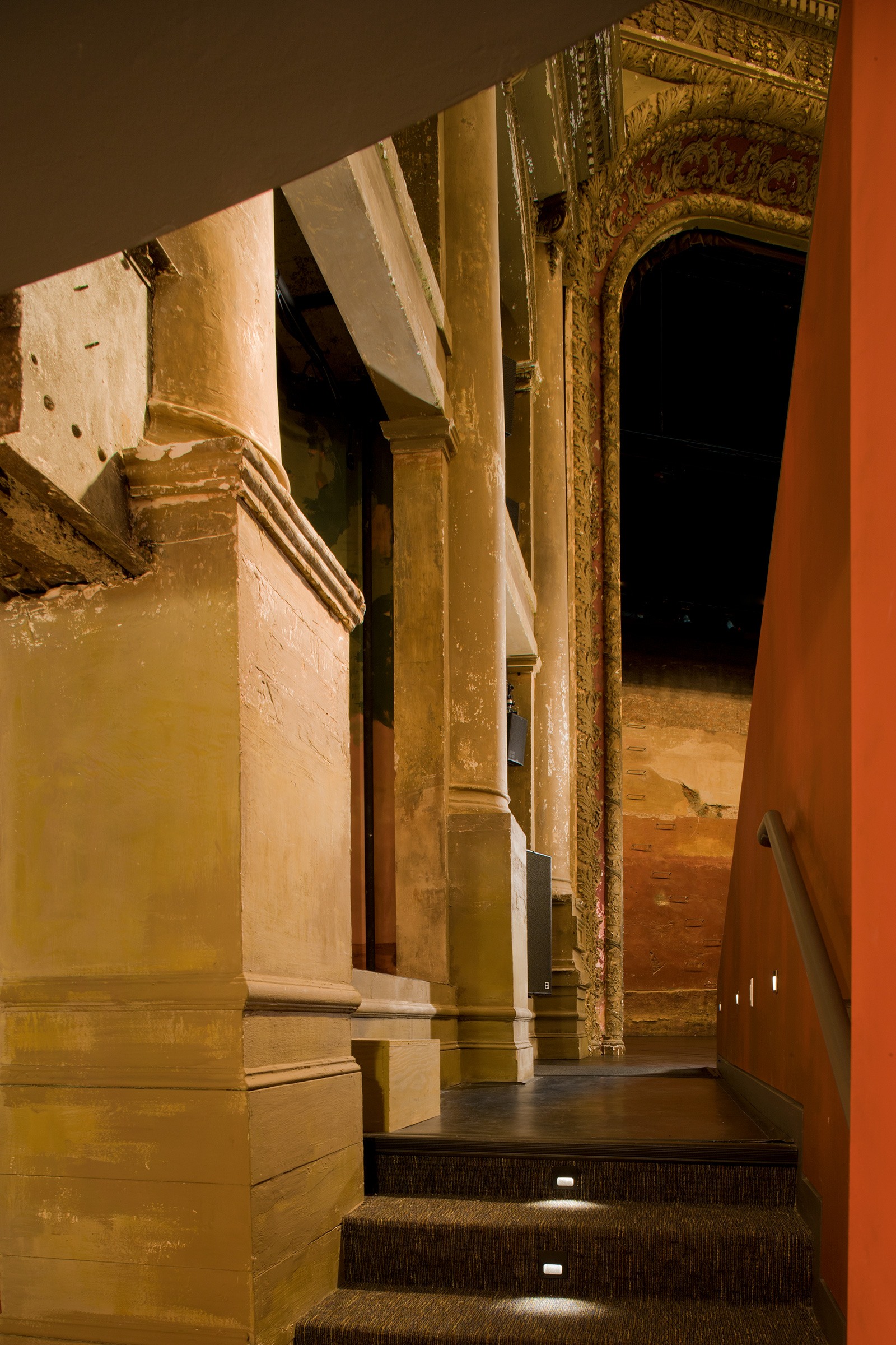 Harvey Theater, Brooklyn Academy of Music - Mitchell Giurgola