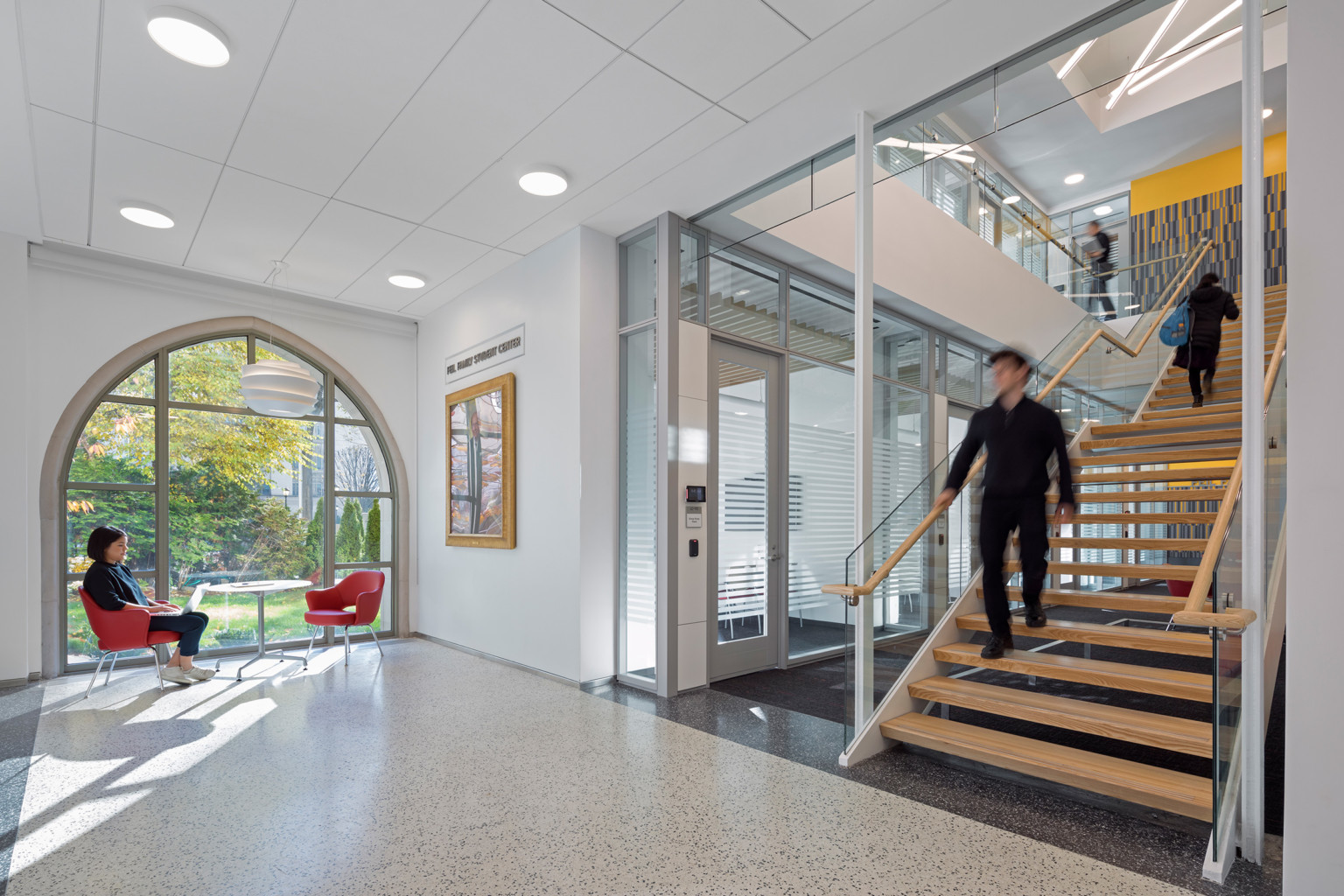 Feil Family Student Center, Weill Cornell Medicine - Mitchell Giurgola