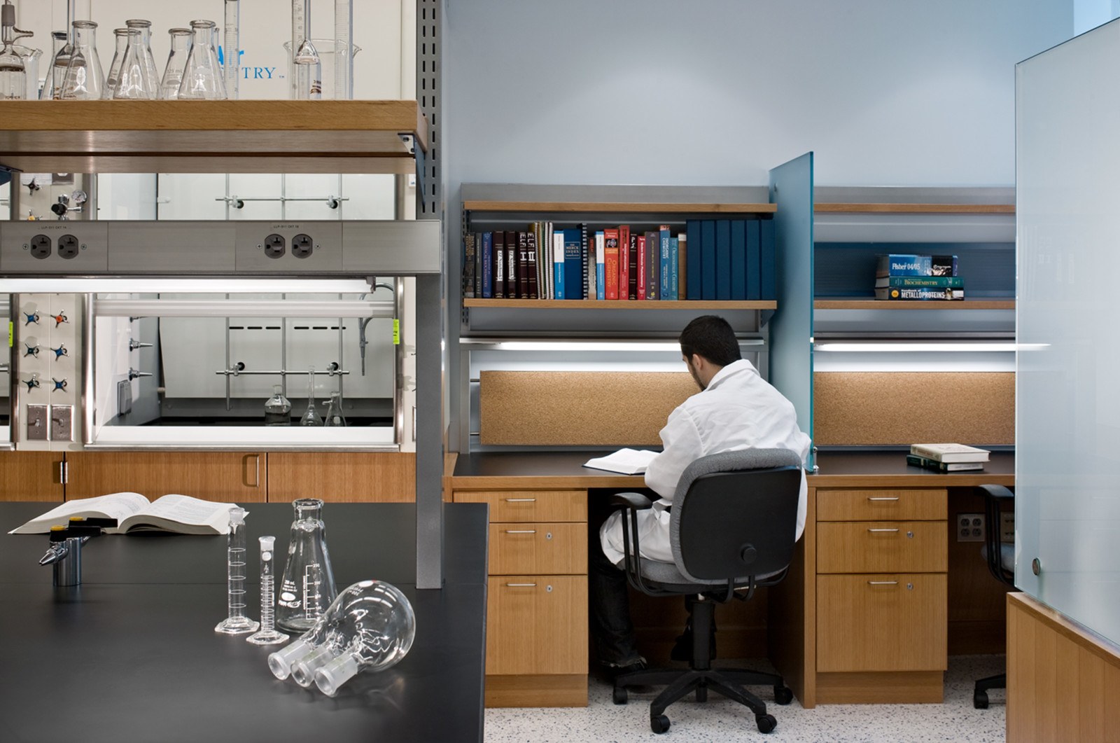 Chemistry Department, Columbia University - Mitchell Giurgola