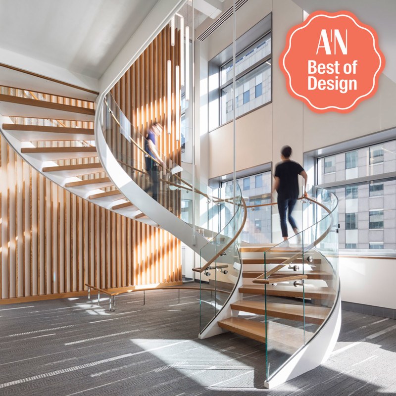 NYU's 370 Jay Street Recognized in the Architect's Newspaper Best of ...