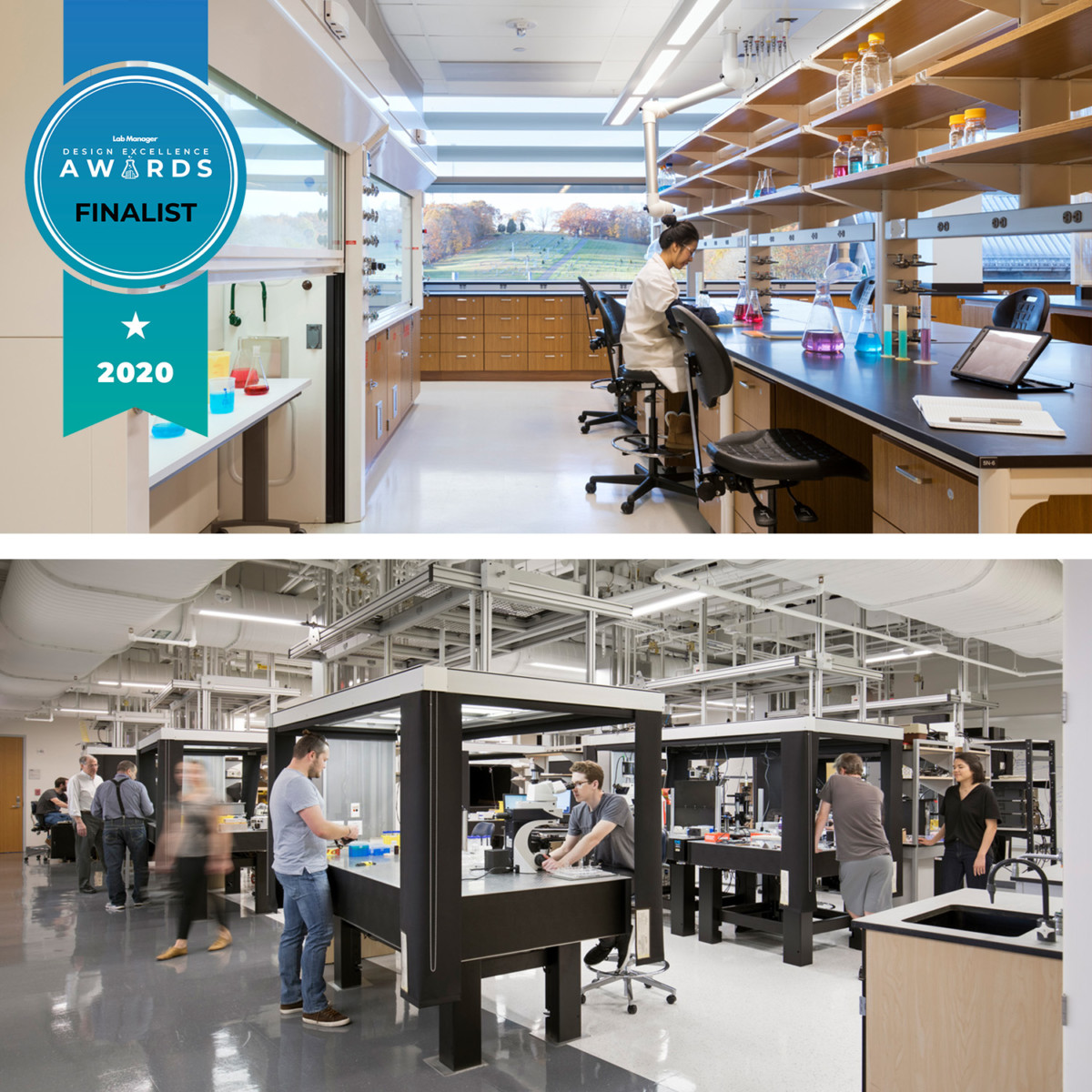 UConn Engineering & Science Building and NYU New Physics Department ...