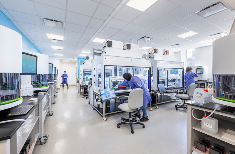 COVID-19 Testing Lab, Mount Sinai Health System - Mitchell Giurgola