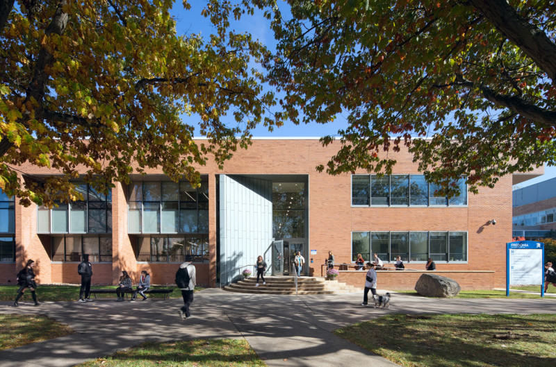 Houghton Hall recognized by AIA NYS Excelsior Awards - Mitchell Giurgola