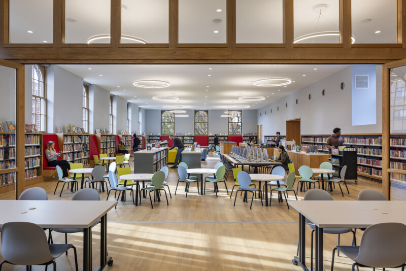 Hunts Point Library - Mitchell Giurgola