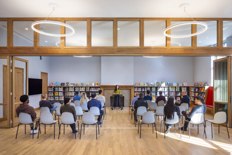 Hunts Point Library - Mitchell Giurgola