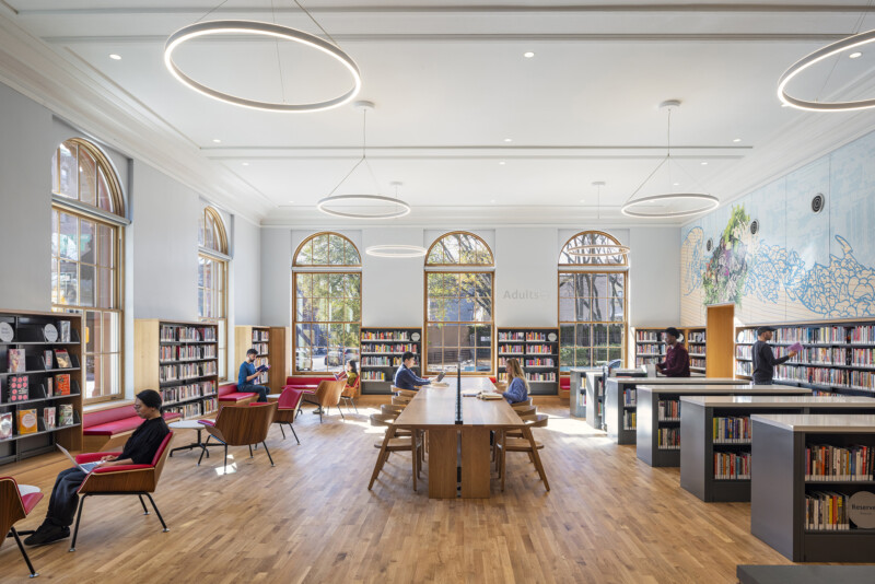 Hunts Point Library - Mitchell Giurgola