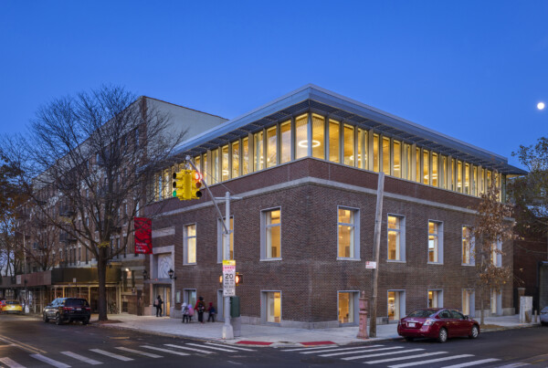 Melrose Library - Mitchell Giurgola