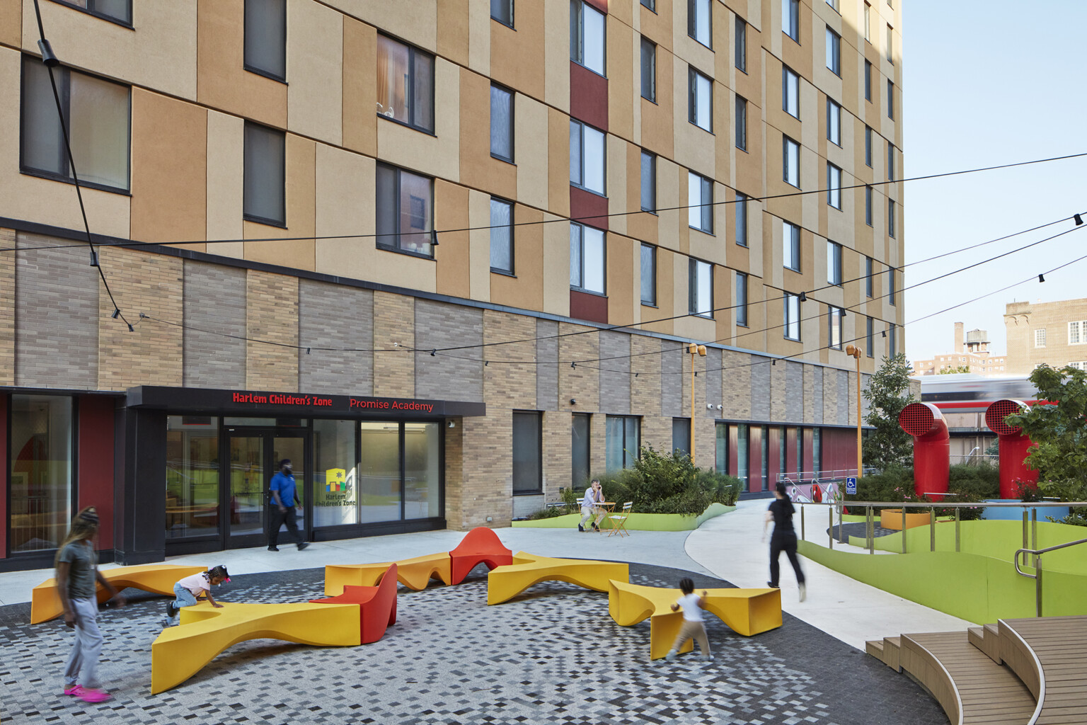 Promise Academy II, Harlem Children's Zone, Sendero Verde - Mitchell ...